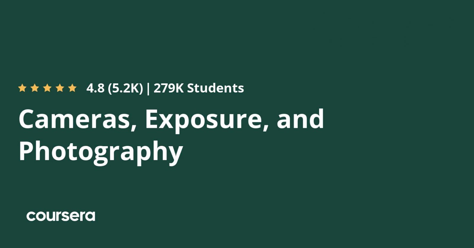 Top 5 Coursera Courses to Master Photoshop in 1 Month